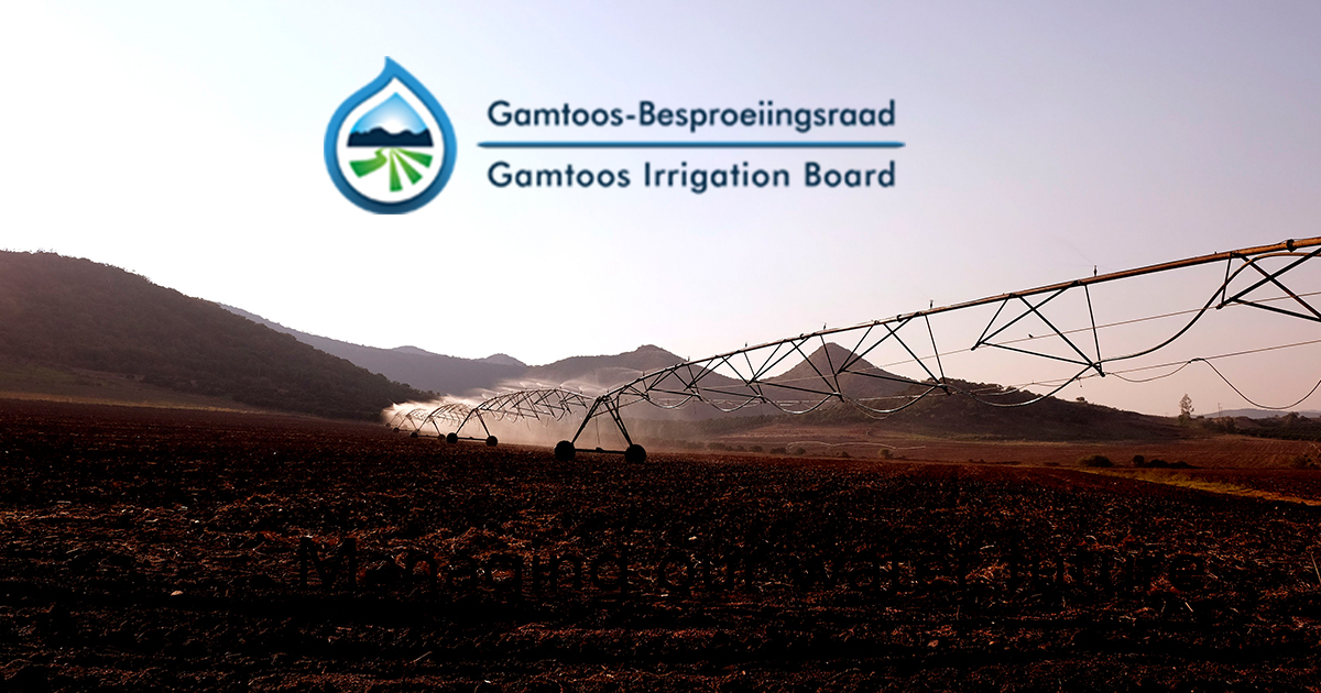 Gamtoos Water - Gamtoos Water