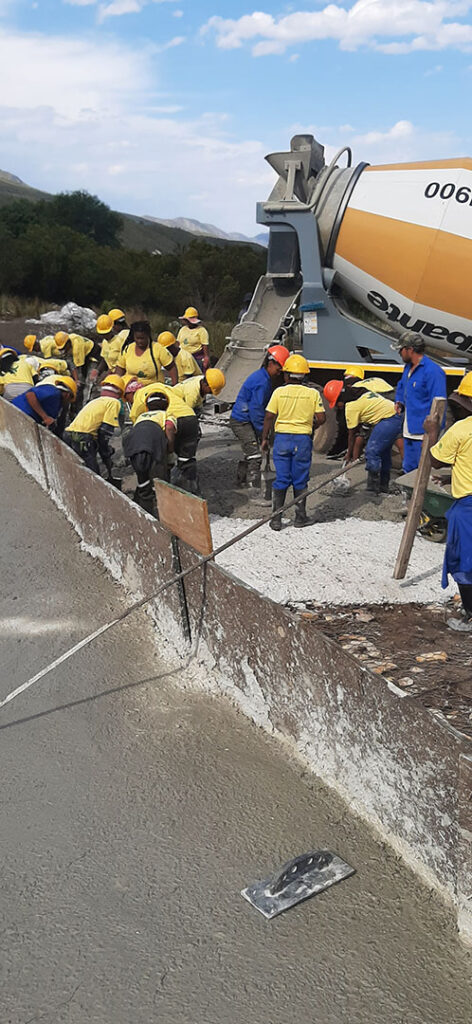 A programme to secure more runoff to major Eastern Cape dams is proving ...